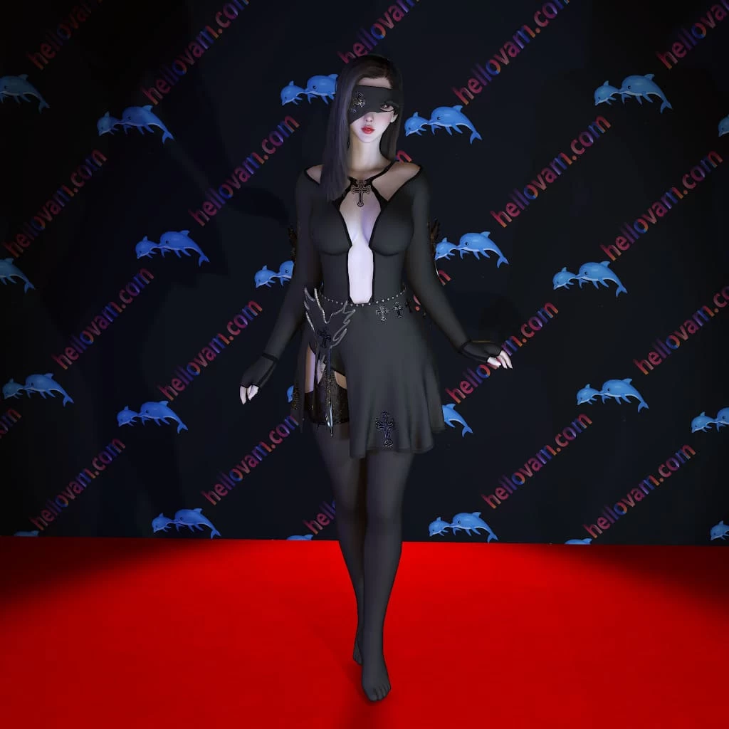 尼尔：机械纪元-2B_CLOTHING-Hellovam资源网