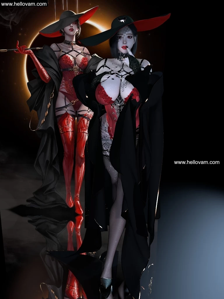 八尺夫人BaichiFuren-Hellovam资源网