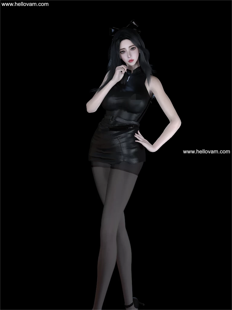 HMZ.商妍妍.1-Hellovam资源网