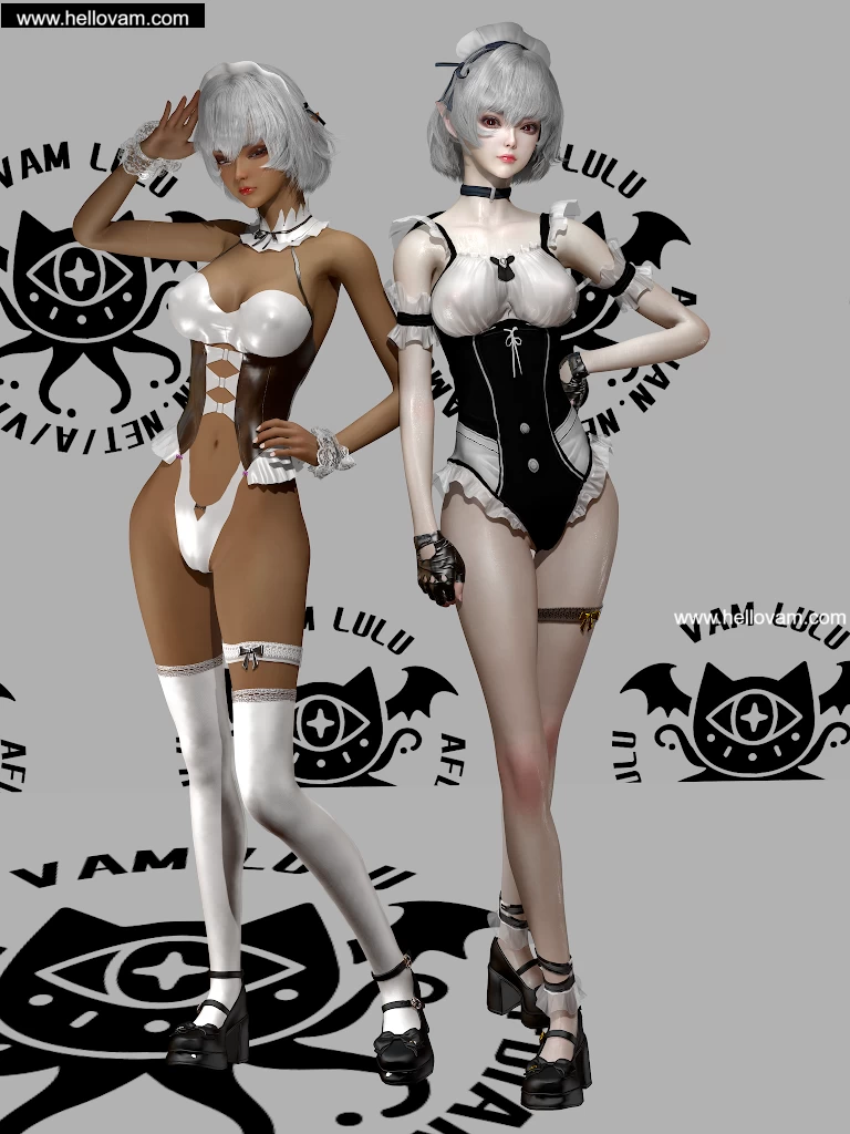 lulu.索菲亚-泳装女仆.1-Hellovam资源网