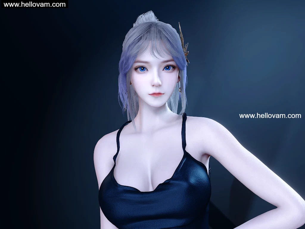 yangyang.自制-呆妹.1-Hellovam资源网