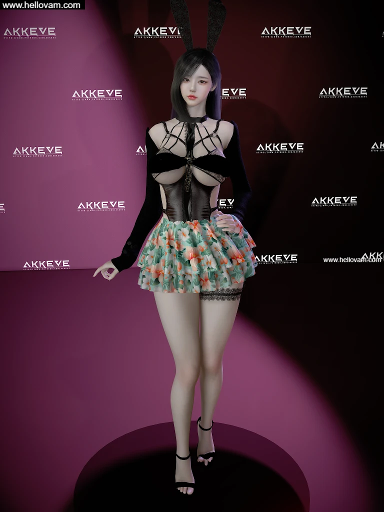 AKKEVE.Yeon_Hee.1-Hellovam资源网