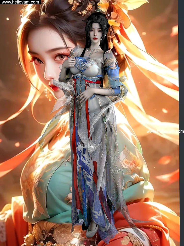 bangbang.风华神女.1-Hellovam资源网