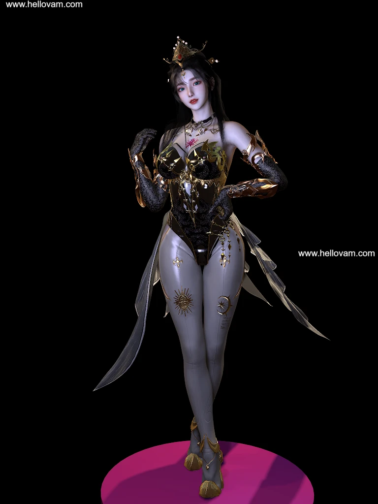 魔女安心-Hellovam资源网