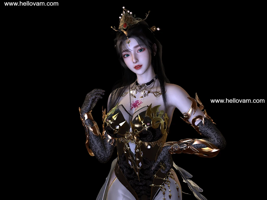 魔女安心-Hellovam资源网