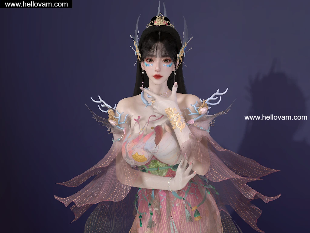 龙女-Hellovam资源网