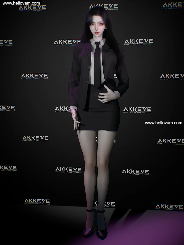 AKKEVE.054_Mina.1-Hellovam资源网