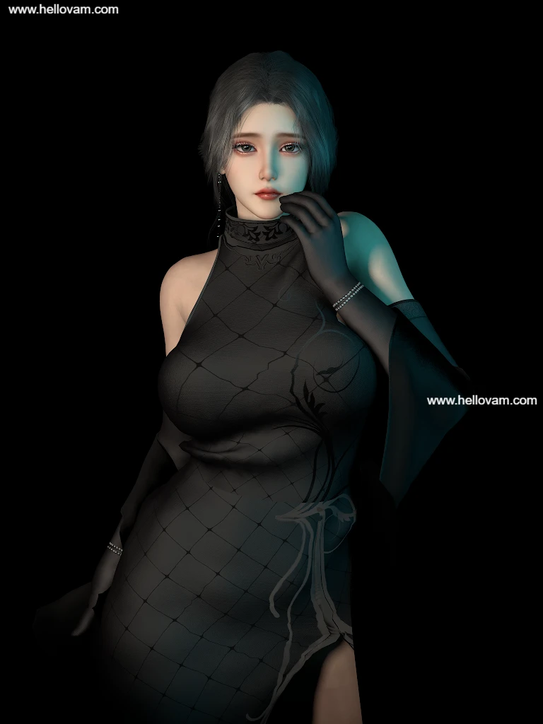 lby.美珍（双预设）.1-Hellovam资源网